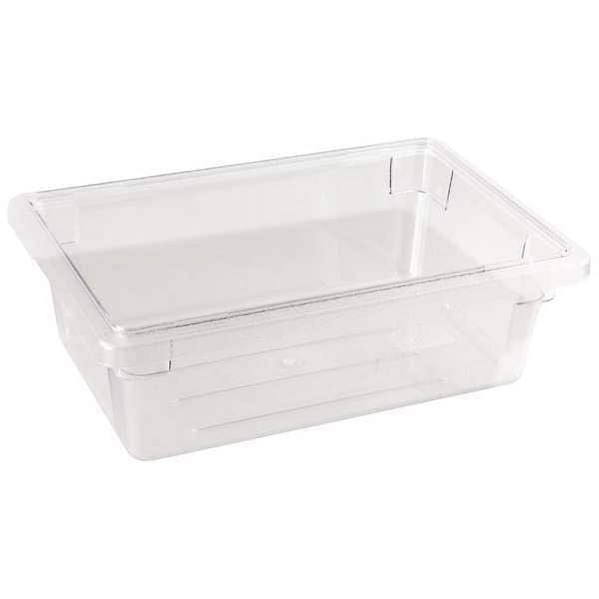 Crestware Food Storage Box,26 in L,Clear SBF9 - Walmart.com