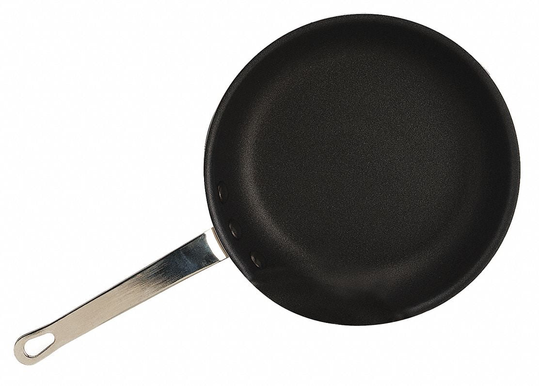 Crestware Frying Pan w/Coating,7-1/2 In.,Alum FRY07X - Walmart.com