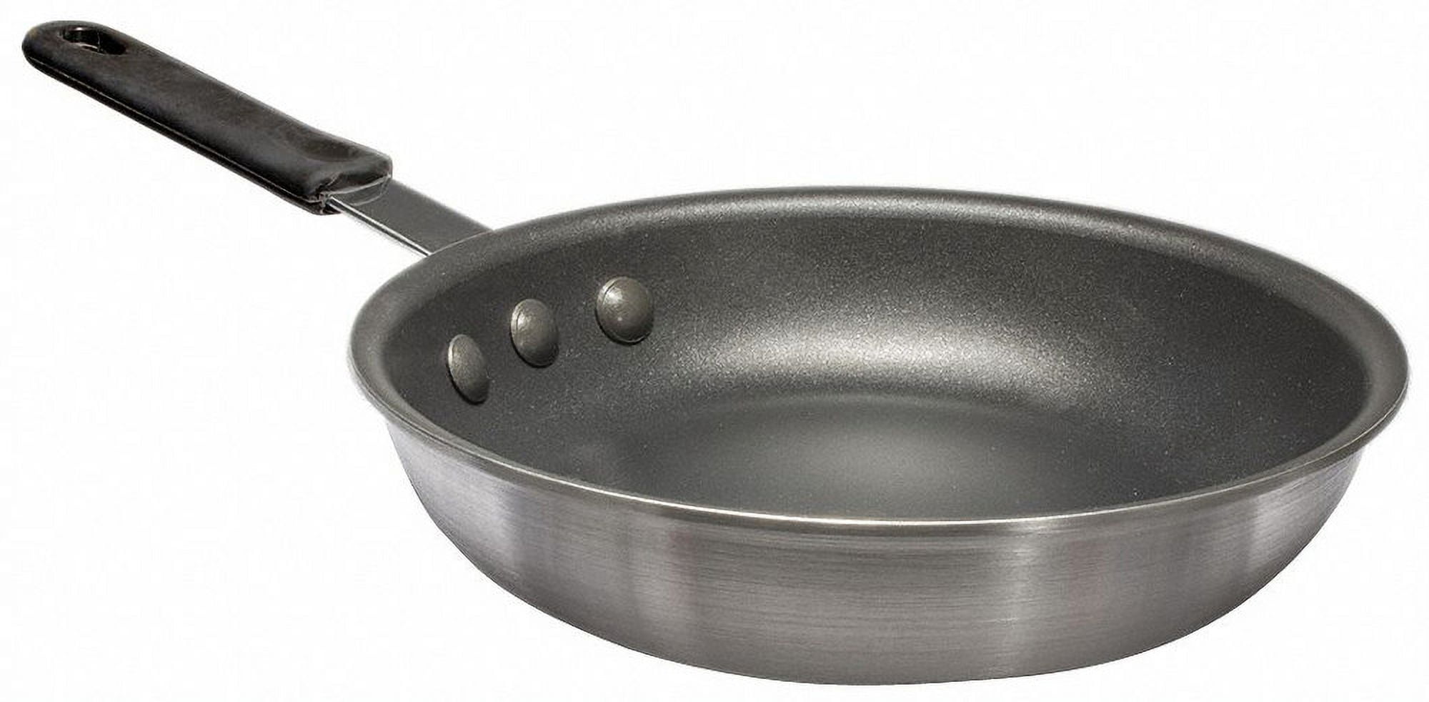 Crestware Frying Pan w-Coating,8-1-2 In.,Aluminum FRY08SH FRY08SH ZO ...