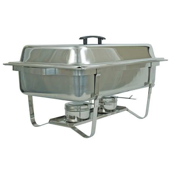 Crestware Full Size Chafer/Stackable Frame,14 in H CHA1 - Walmart.com
