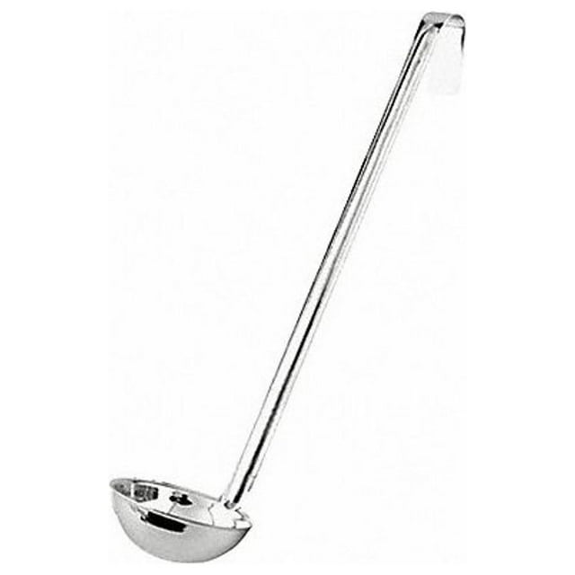 Crestware Stainless Steel Ladle, 12 in L, Professional Grade Pouring ...