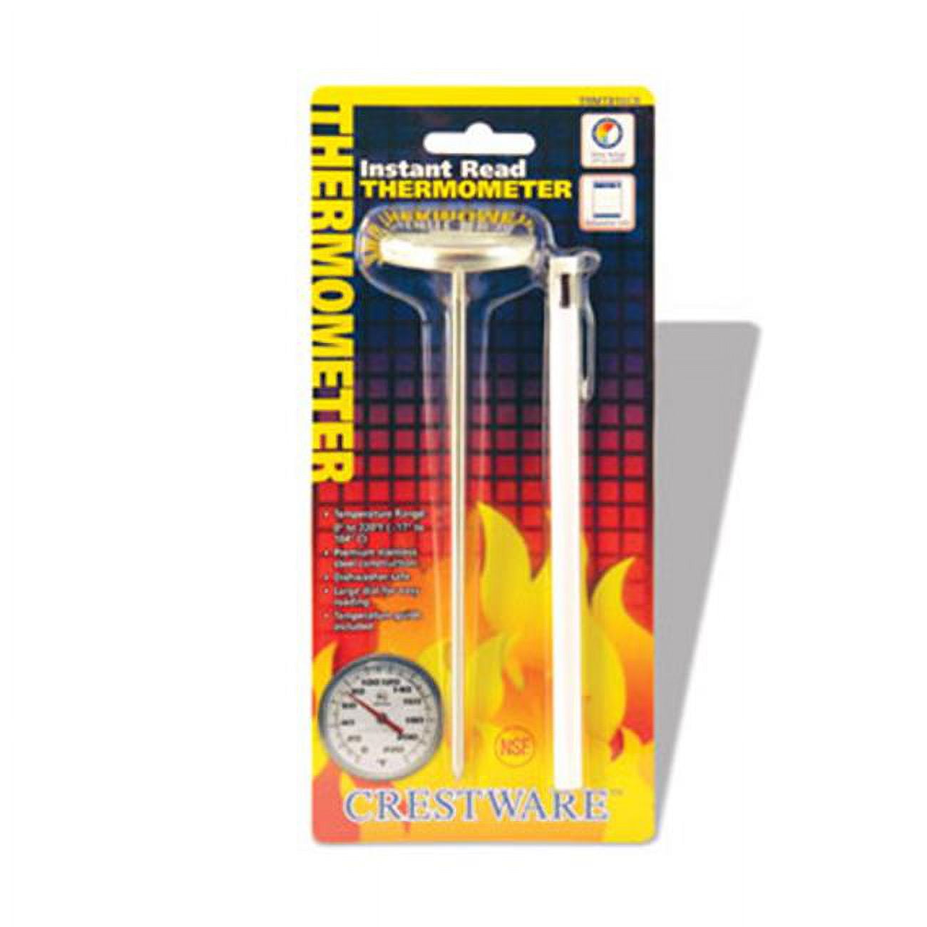 Crestware Large Face Thermometer - Walmart.com