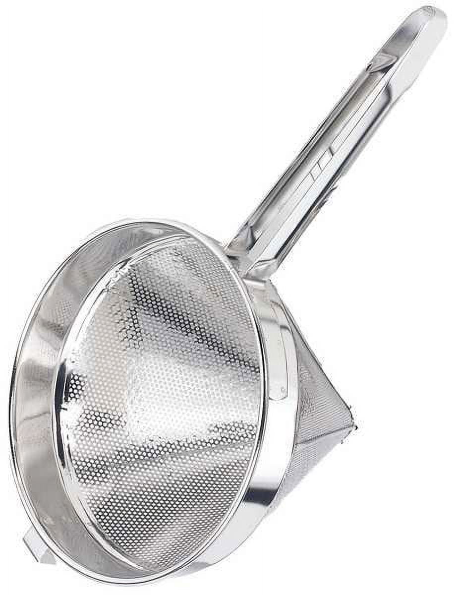 Crestware Mesh Strainer, 12 in. H, Steel, Coarse - Walmart.com