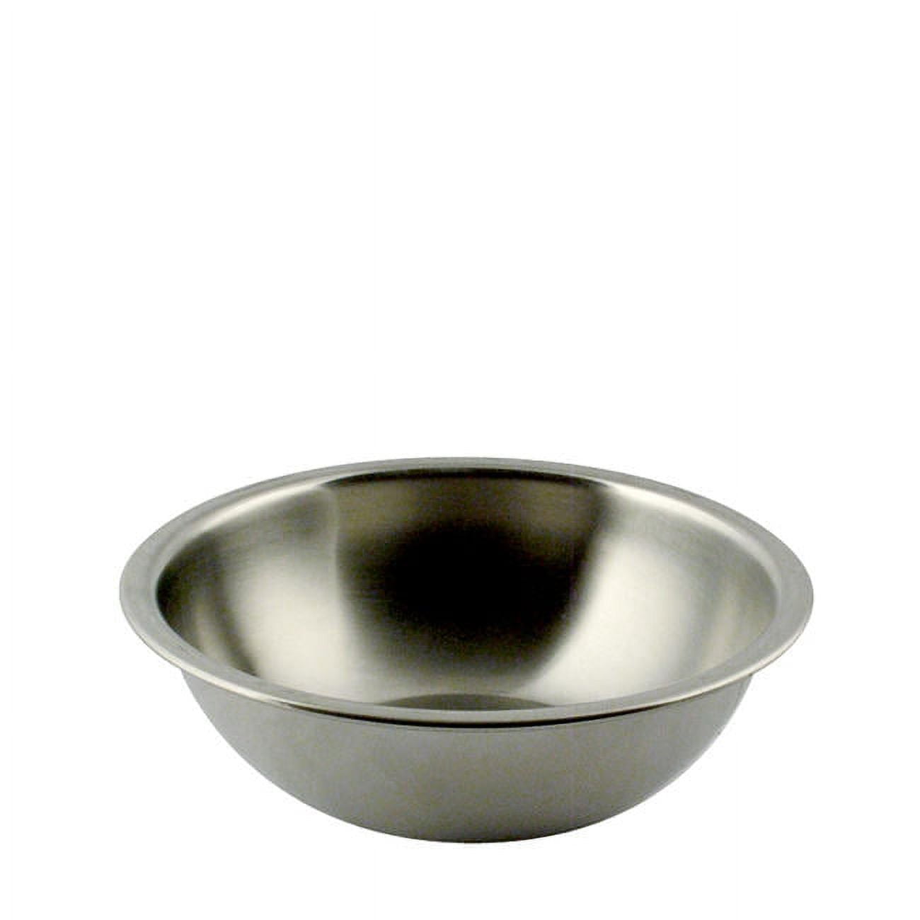 Crestware Mixing Bowl,11 5/8 in Dia,5 qt Cap. MBP05 - Walmart Business ...