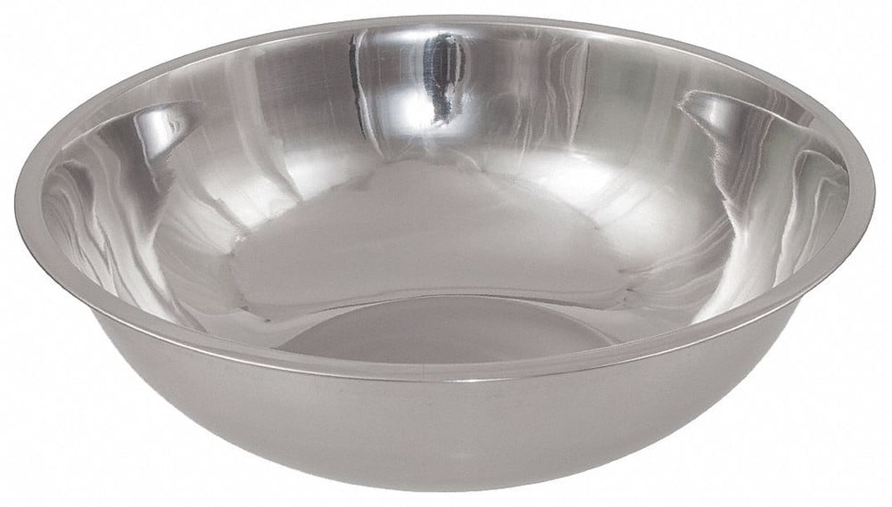Crestware Mixing Bowl,Stainless Steel,8 qt. MBP08 MBP08 ZO-G8468817 ...