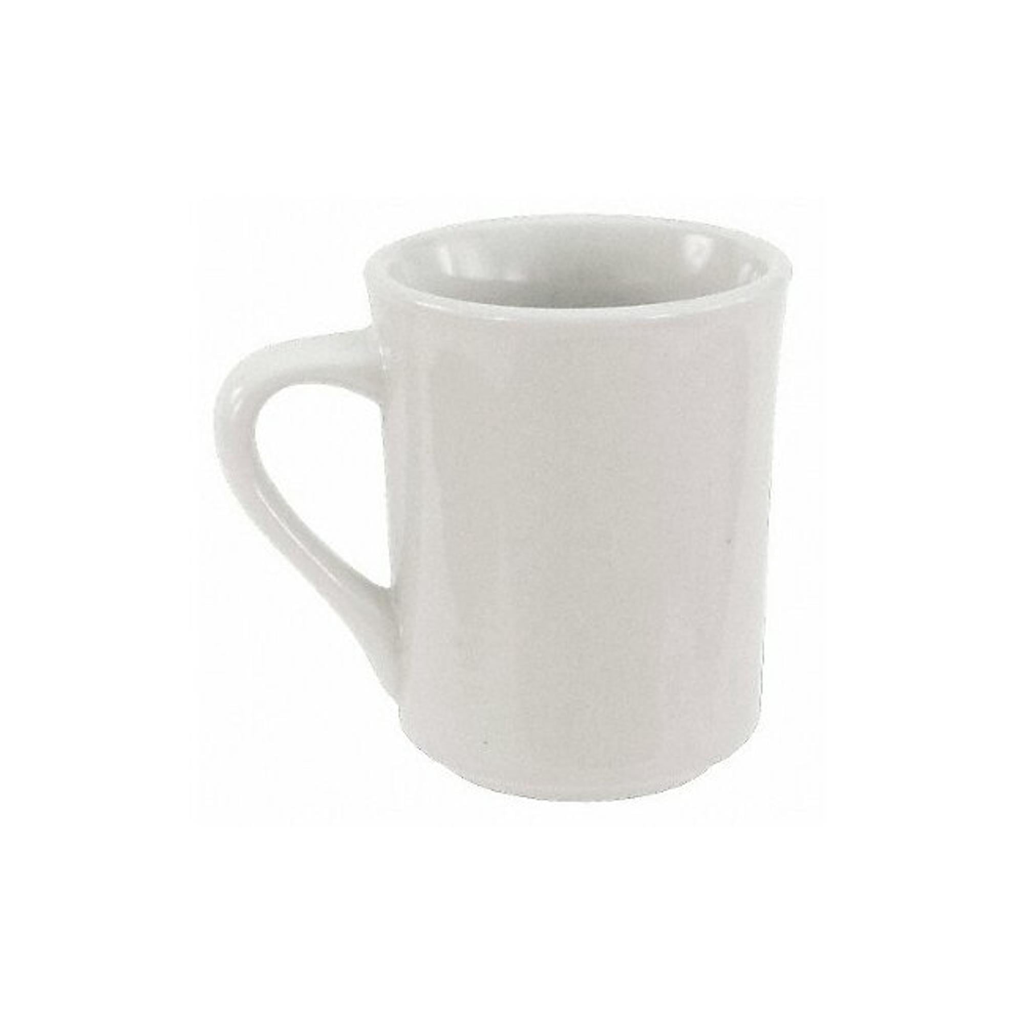 Crestware Mug,8.5 fl oz,White,PK36 AL16 - Walmart.com