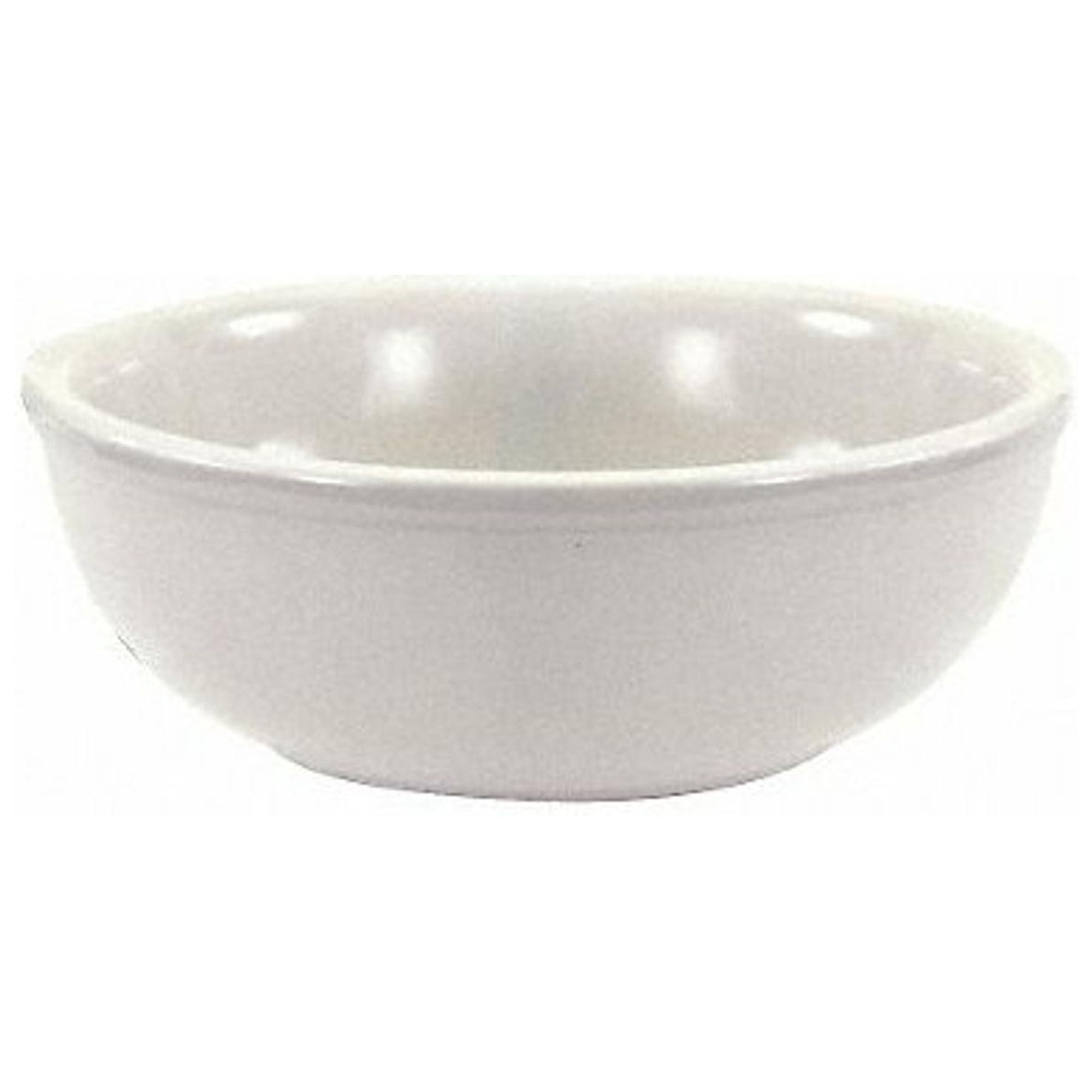 Crestware Nappie Bowl, 15 oz., Ceramic Bright White PK36 AL34 - Walmart.com