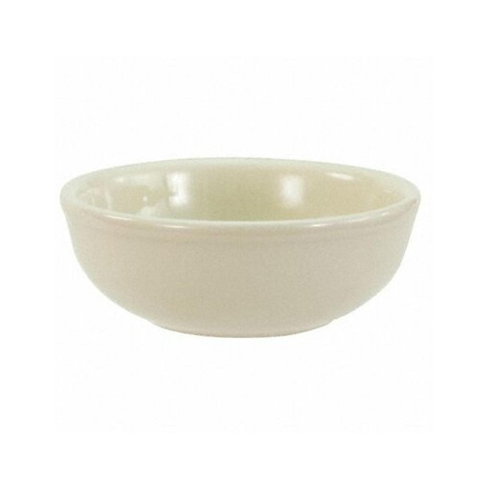 Crestware Nappie Bowl, 30 oz., Ceramic Bone White PK12 CM36 - Walmart.com
