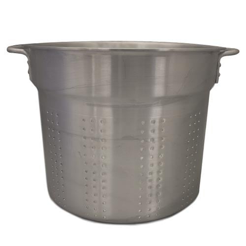 Crestware - PASTA20IL - 20 qt Aluminum Blanching Pot Perforated Insert ...