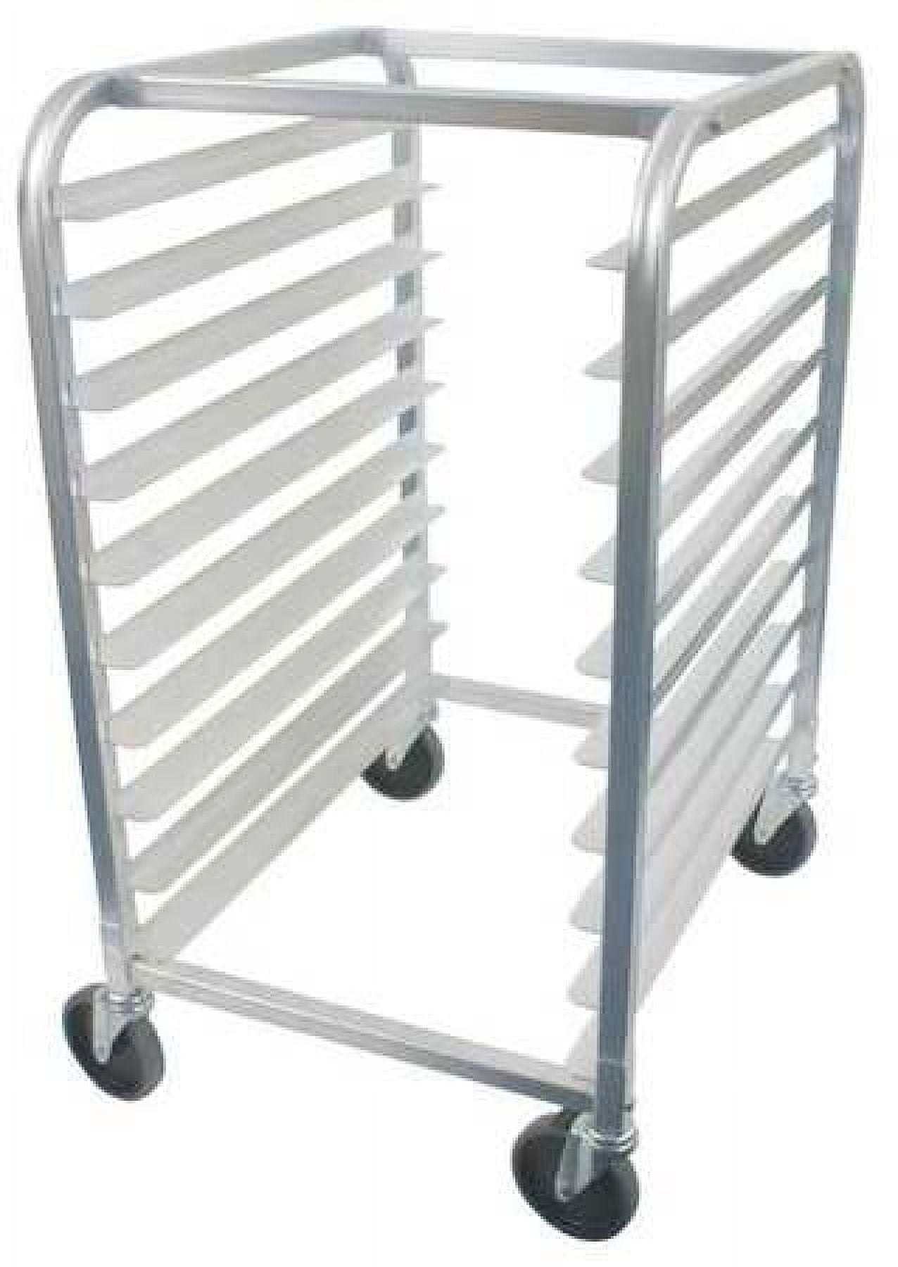 Crestware Pan Rack, Aluminum, 10-Slot, 38in. H ABPR10 - Walmart.com