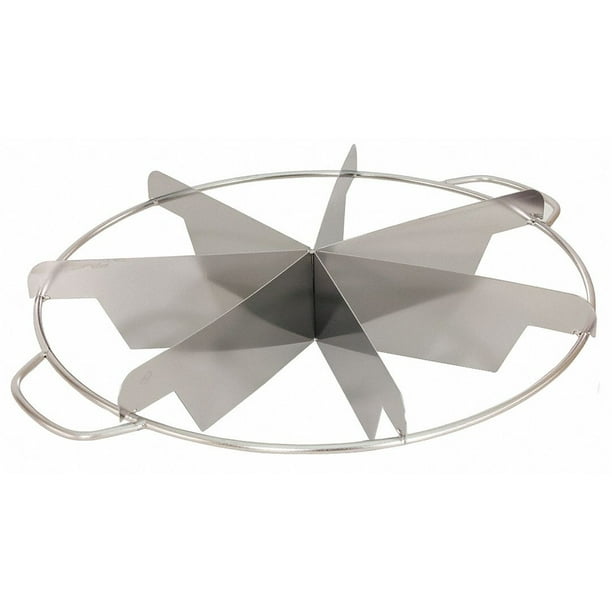 Crestware Pie Cutter,SS,8 pcs. SSPIE8 SSPIE8 ZO-G8027616 - Walmart ...