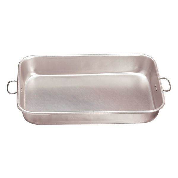 Free Shipping! Crestware Roasting Pan with Drop Handles,17 in W ABP1117 ...