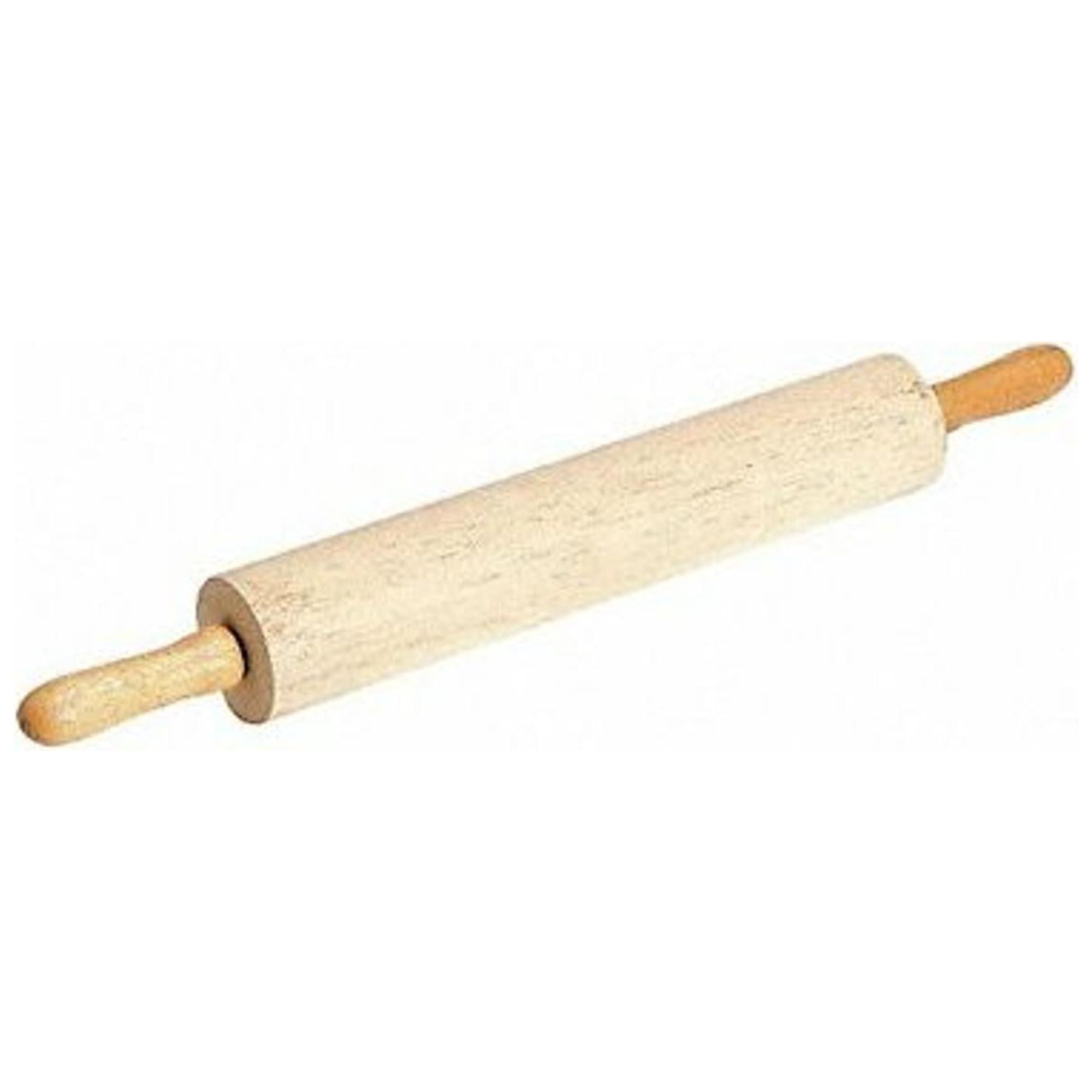 Crestware Rolling Pin,23 in Overall L,Wood RPW15 - Walmart.com