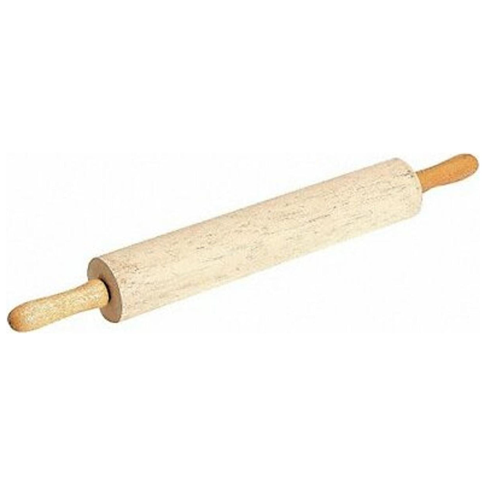 Crestware Rolling Pin,26 in Overall L,Wood RPW18 - Walmart.com
