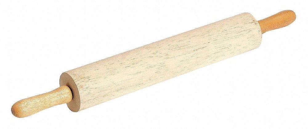 Crestware Rolling Pin,Wood,23 In RPW15 RPW15 ZO-G7497585 - Walmart.com