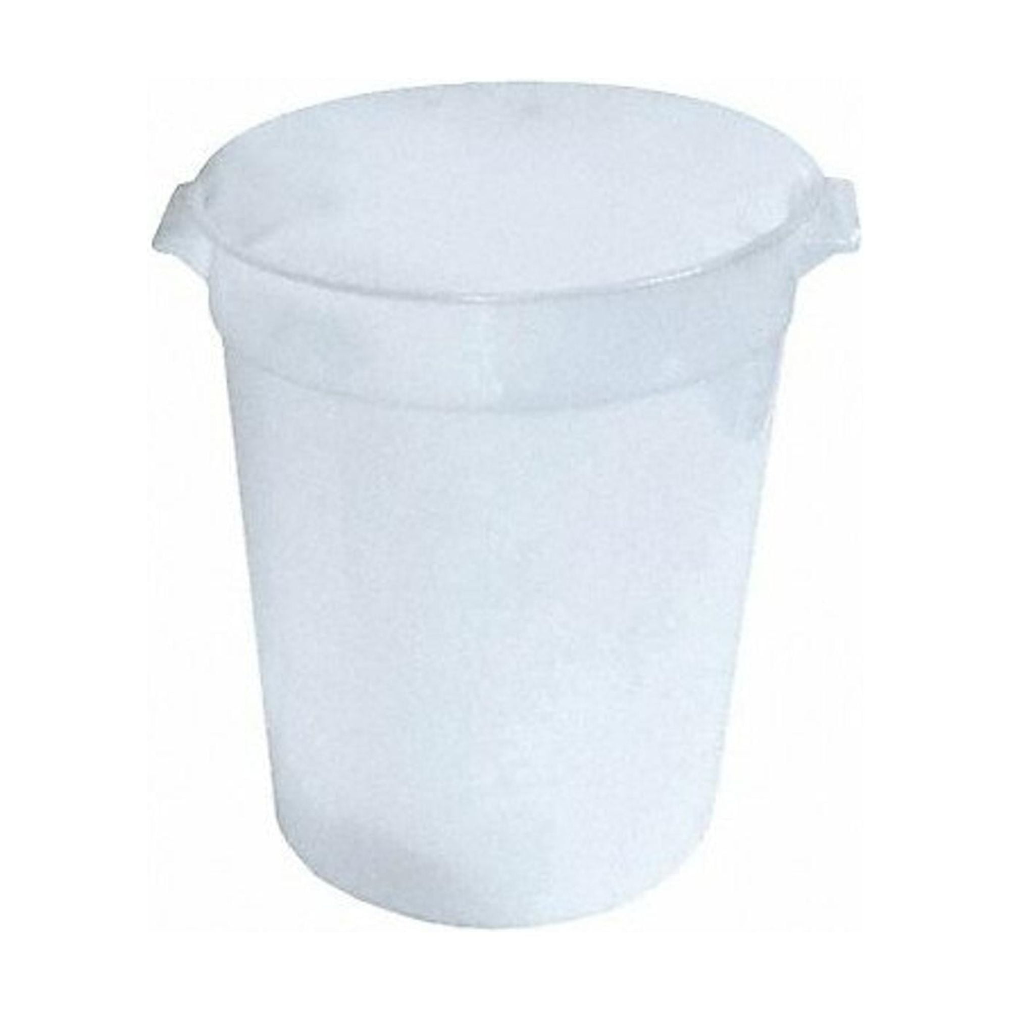 Crestware Round Container,8 1/4 in L,White RCW4 - Walmart.com