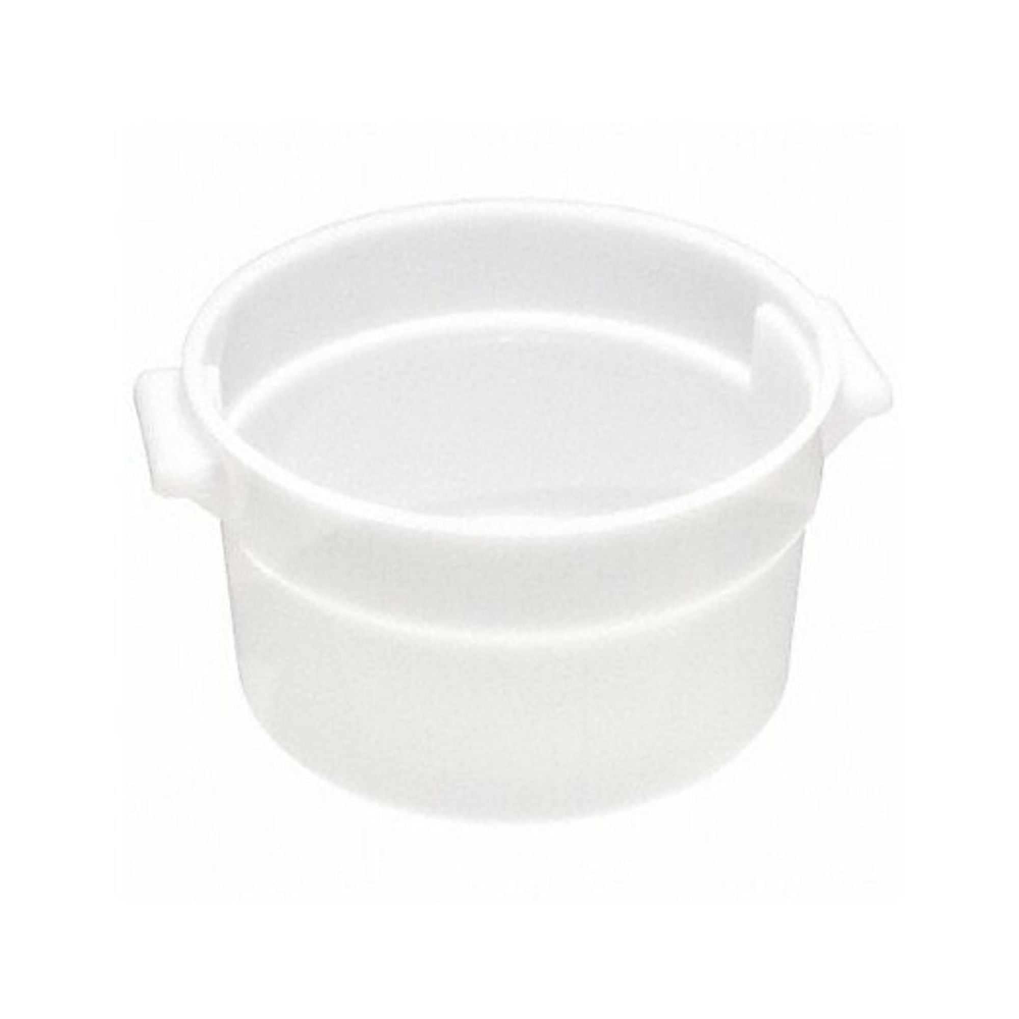 Crestware Round Container,8 in L,White RCW2 - Walmart Business Supplies