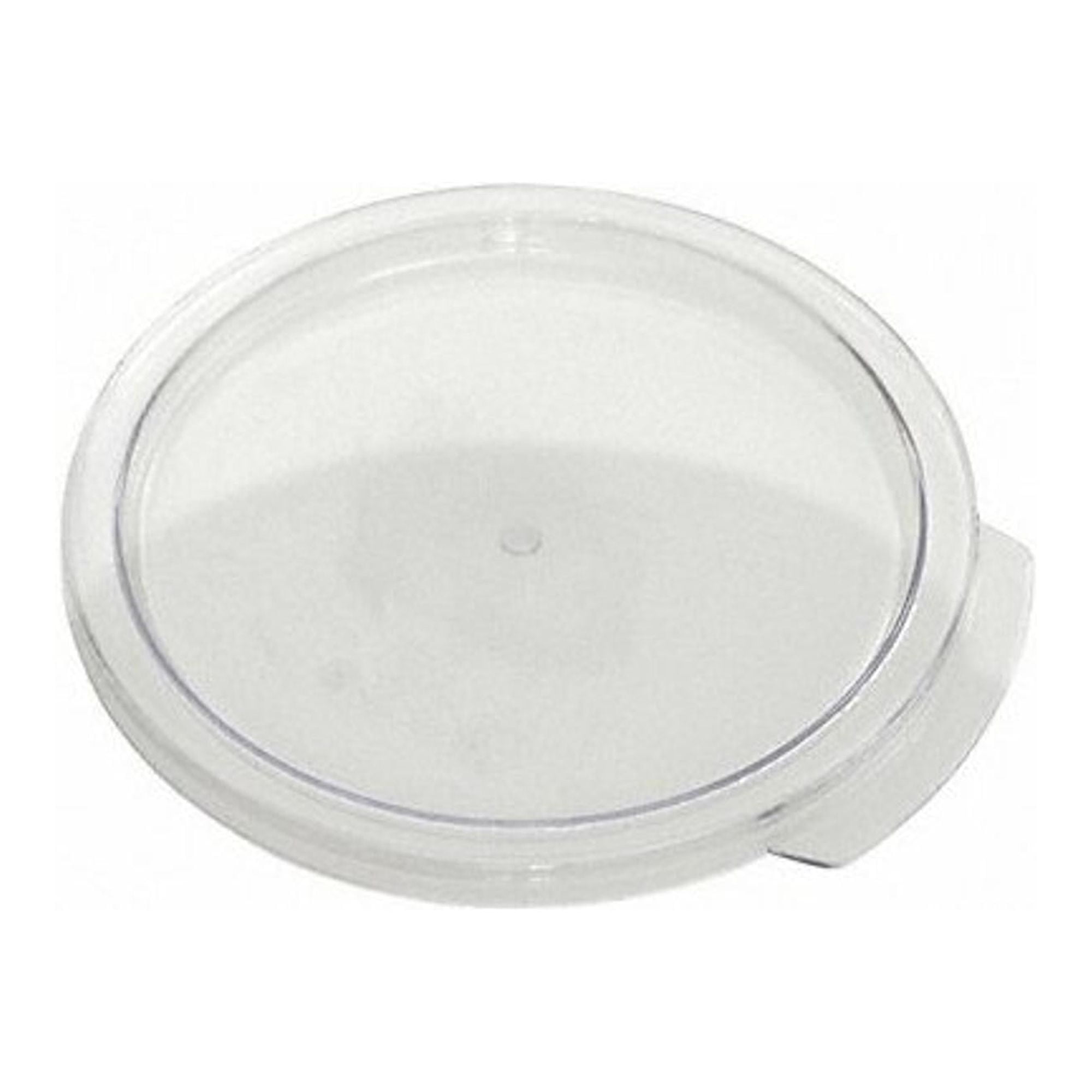 Crestware Stackable Container Lid, Clear, Polycarbonate RCCL1 - Walmart.com
