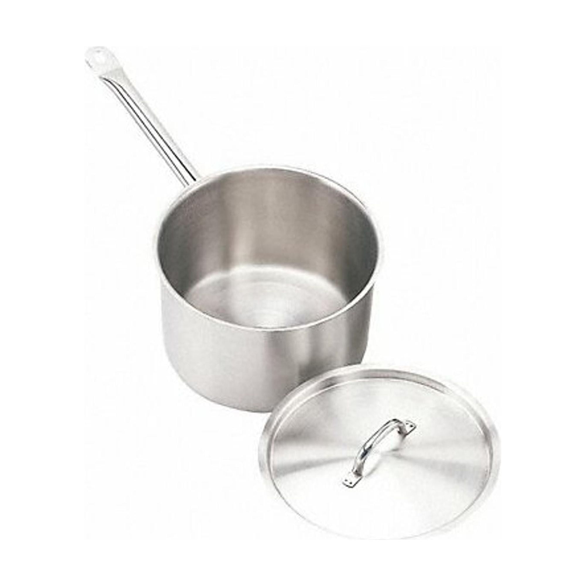 Crestware Sauce Pan w/Cover,2 qt,7 3/4 In.,SS SSPAN2WC - Walmart.com