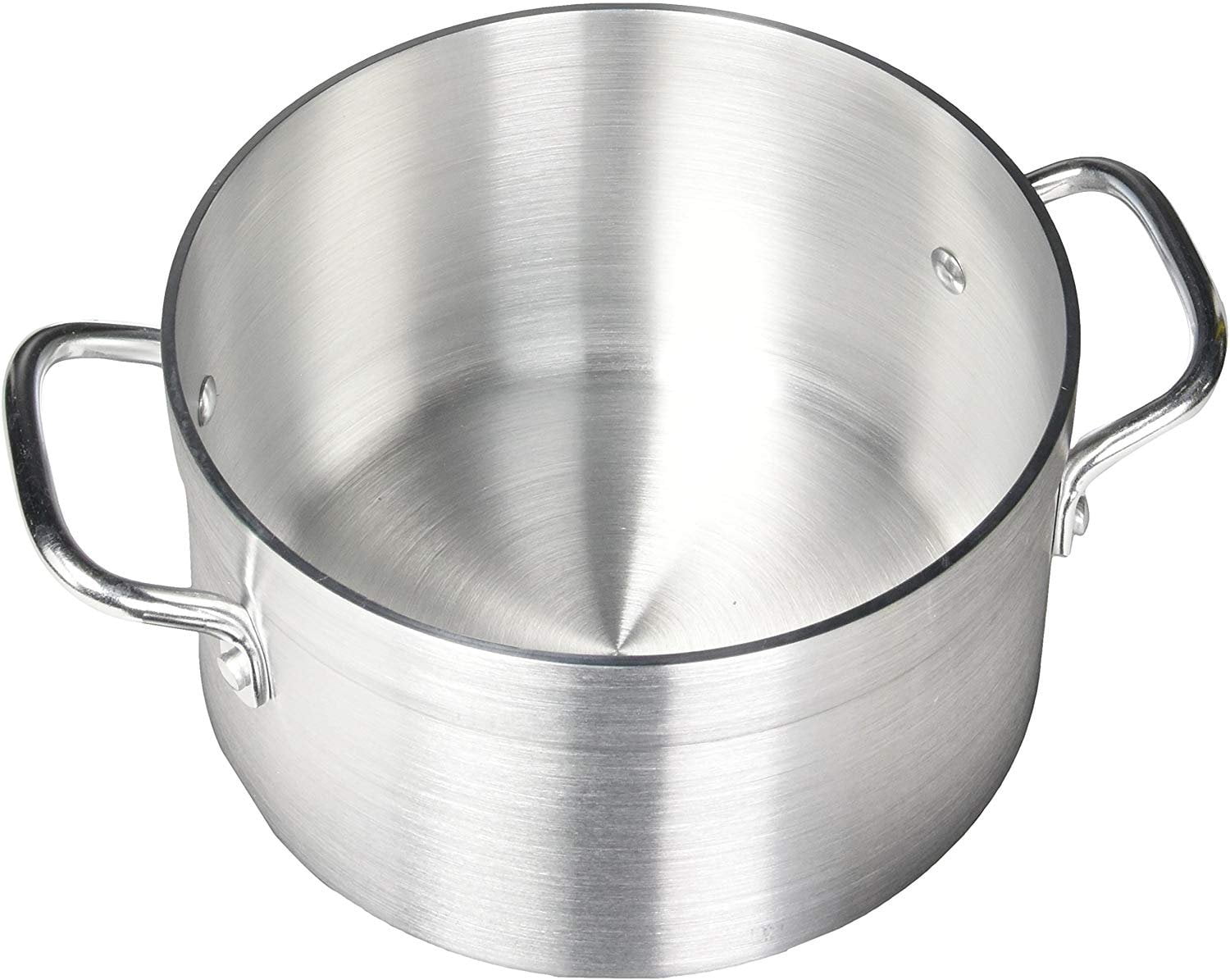 Crestware Sauce Pot,8 5/8 in Dia,Aluminum SAU5 - Walmart.com
