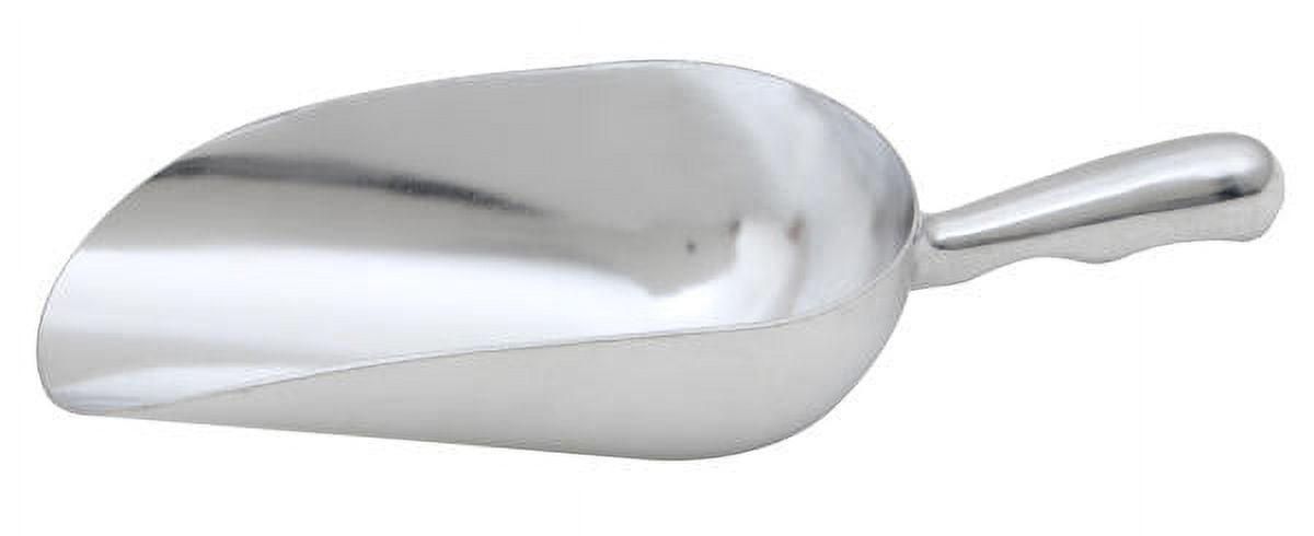 Crestware Aluminum Scoop,12 oz. AS12 - Walmart.com