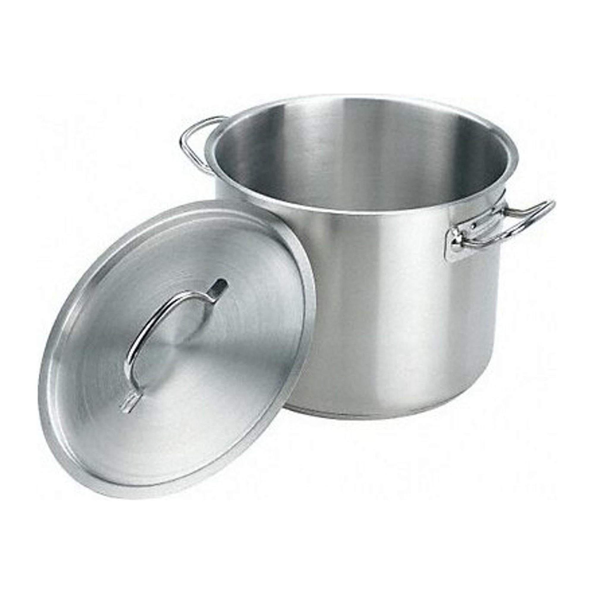 Crestware Stock Pot,13 1/4 in Dia,SS SSPOT24 - Walmart.com