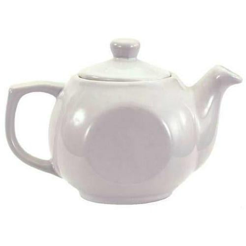 Crestware Tea Pot, 14 oz. Ceramic White PK12 - Walmart.com