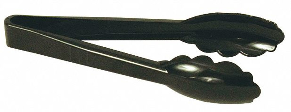 Crestware Tong,Black,12 in. L,Plastic PCT12BK PCT12BK ZO-G1838560 ...
