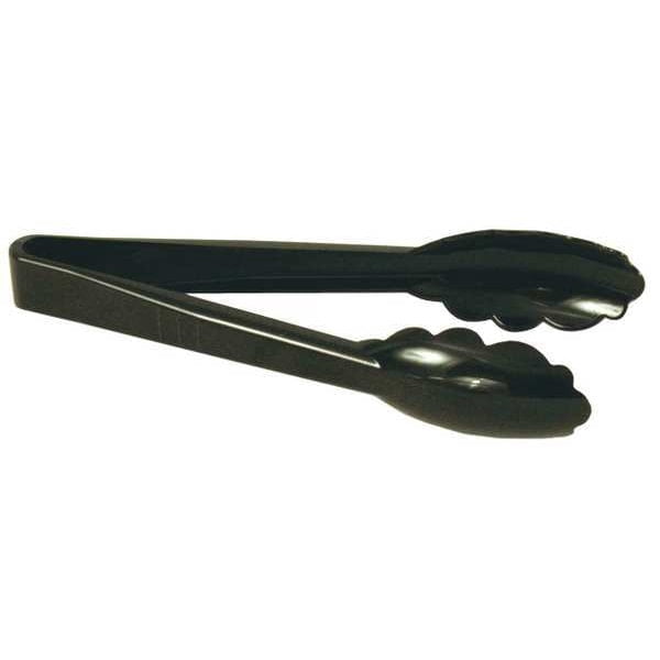 Crestware Tong,Black,9 in. L,Plastic PCT9BK - Walmart.com