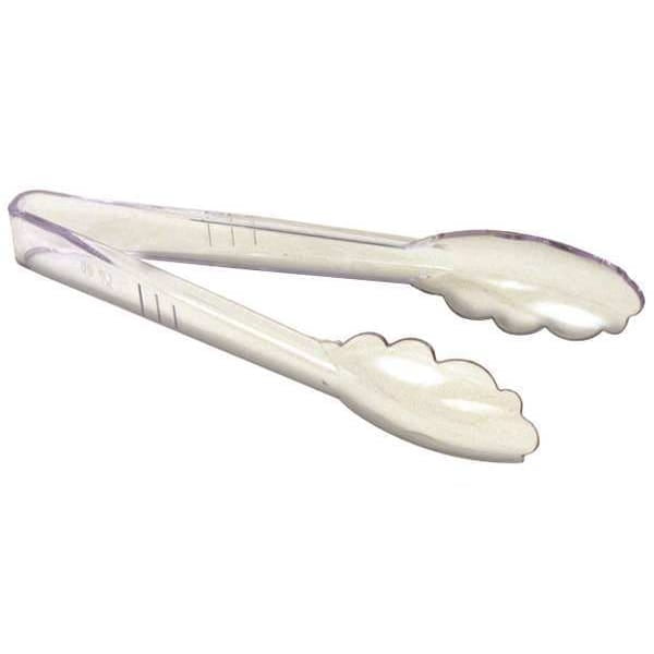 Crestware Tong,Clear,12 in. L,Plastic PCT12CL - Walmart.com