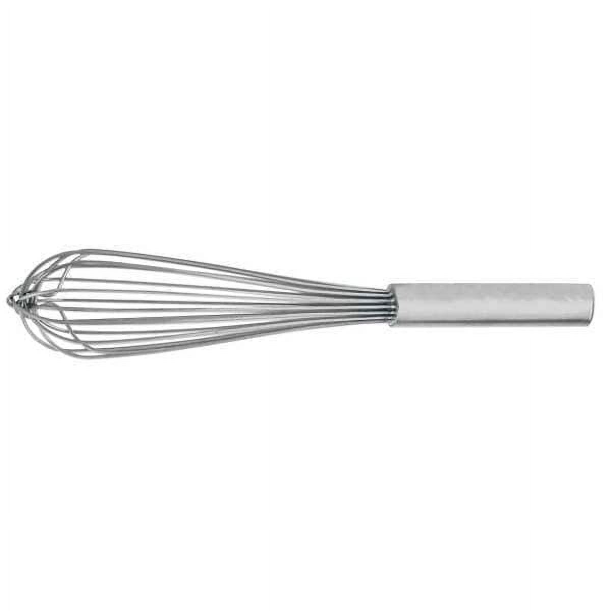 Crestware Whip,16 in L,Silver Handle FW16 - Walmart.com