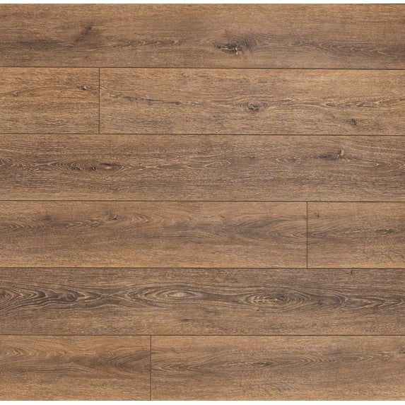 MSI 7 inch W X 48 inch Brown Waterproof Hybrid Rigid Core Flooring ...