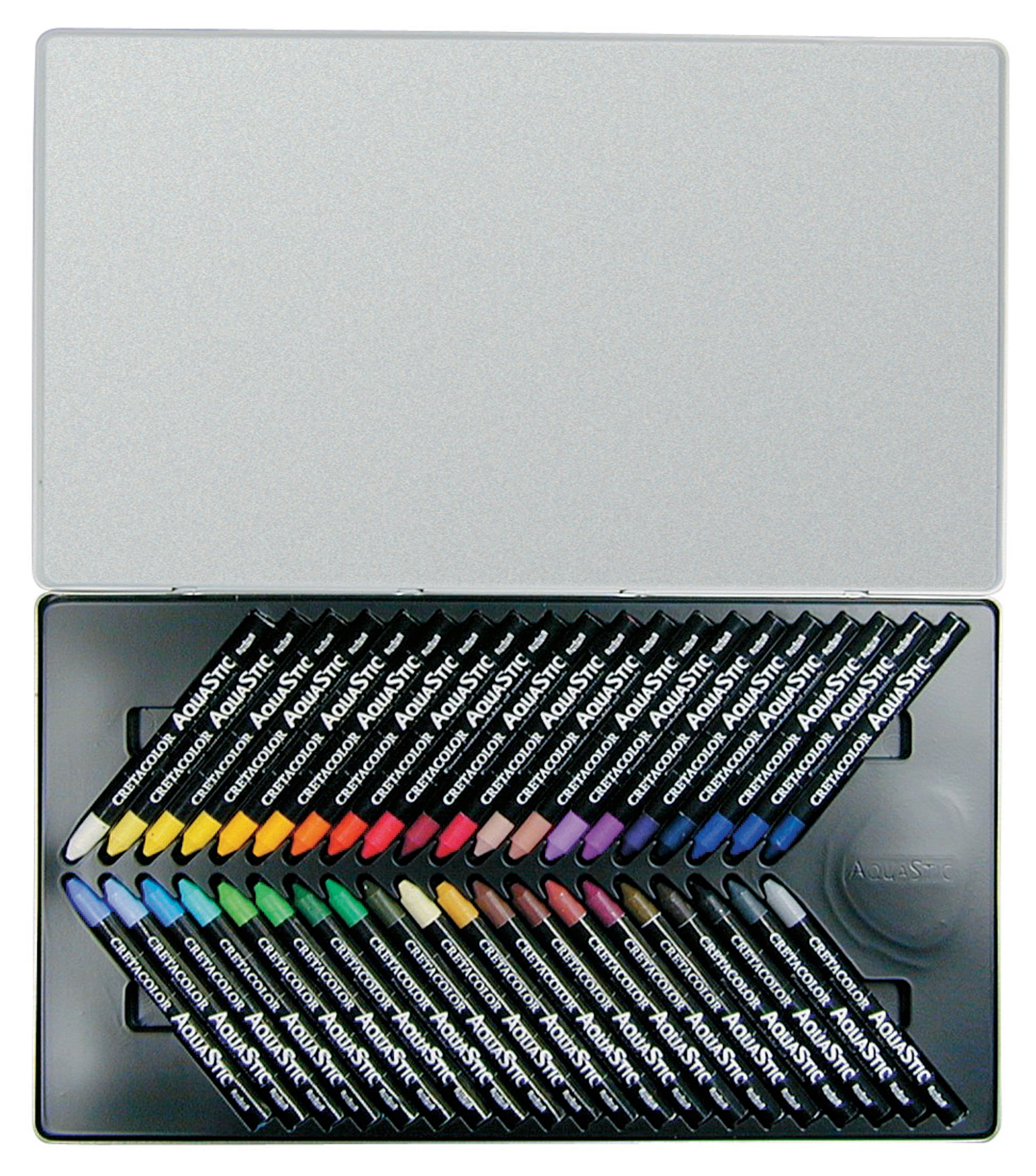 Free Shipping! Cretacolor AquaStic Oil Pastel Set, 40-Color Set ...