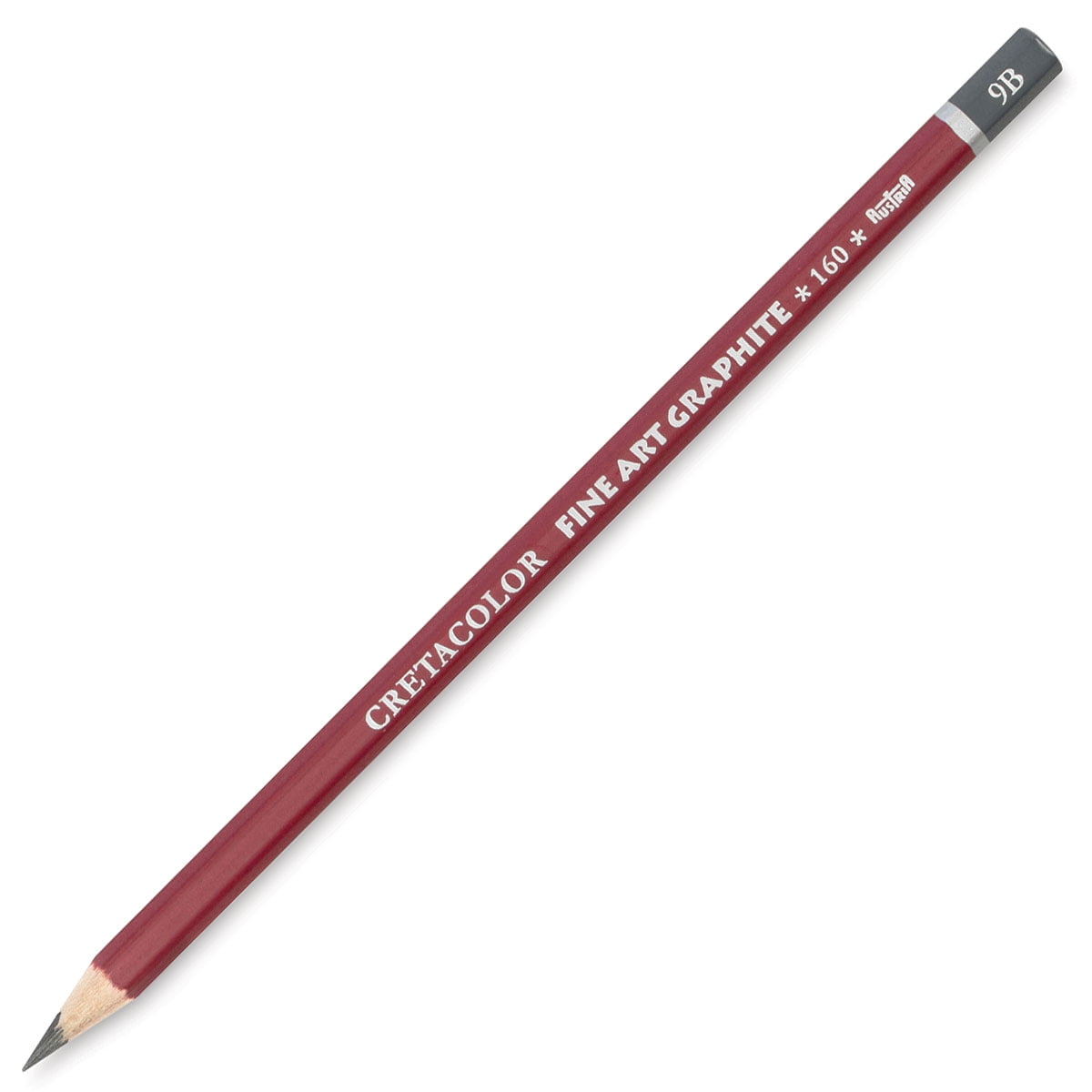 Cretacolor Fine Art Graphite Pencil - 9B (softest) - Walmart.com
