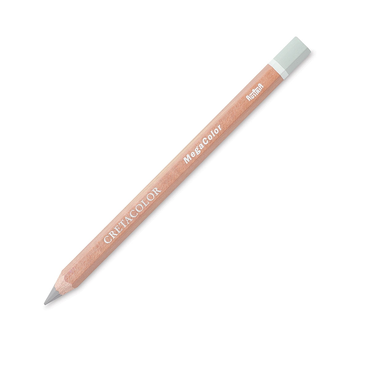Cretacolor Mega Colored Pencil - Light Grey - Walmart.com