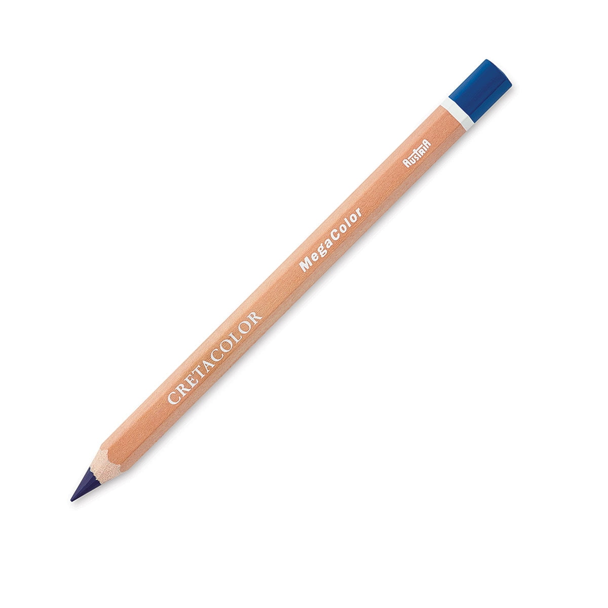 Cretacolor Mega Colored Pencil - Prussian Blue - Walmart Business Supplies