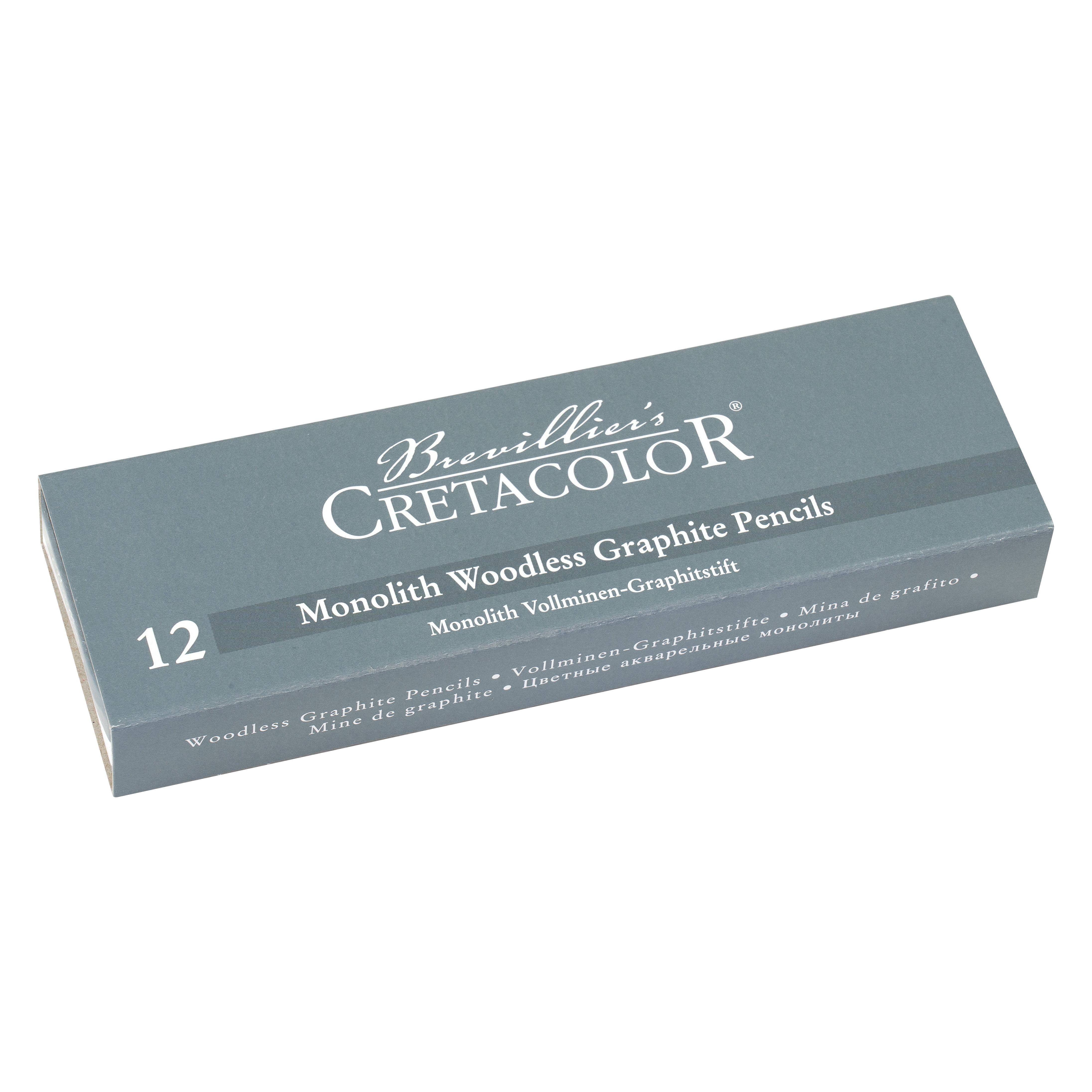 Cretacolor Monolith Woodless Graphite Pencil, 9B - Walmart.com