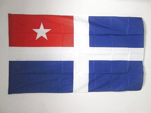 Cretan State 1897-1913 Flag 3' x 5' hole for a pole - Walmart.com