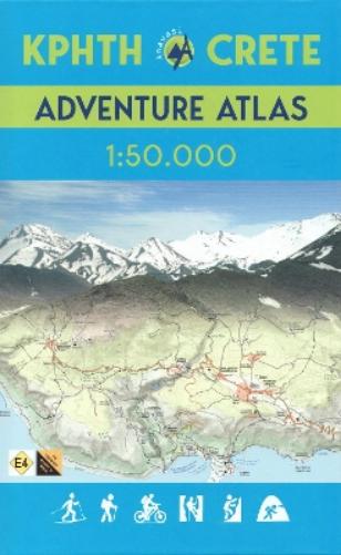 Crete Adventure Atlas Anavasi (Map) - Walmart.com