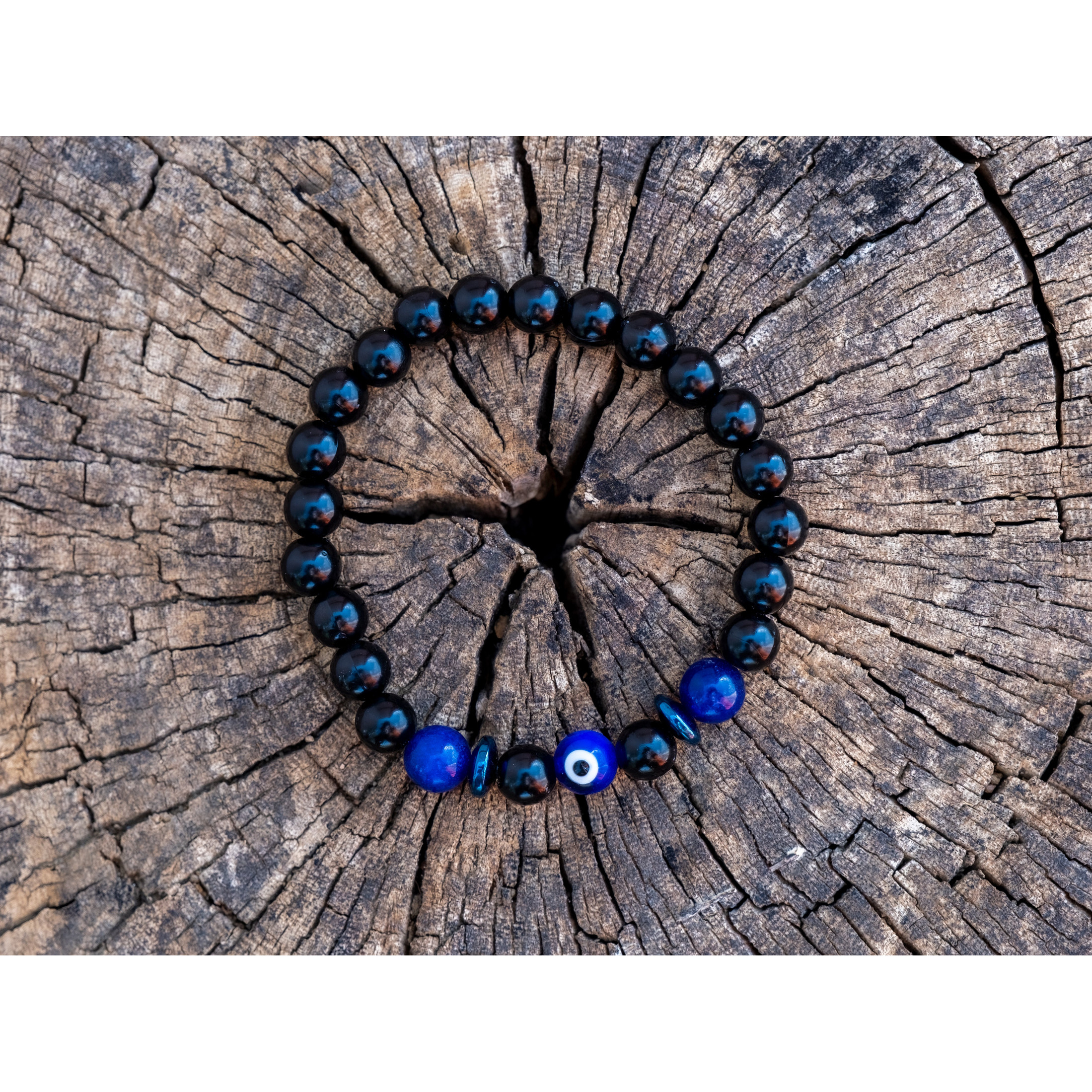 Crete Artisan Design 6mm Minimalist Good Luck Charm Bracelet, Unisex ...