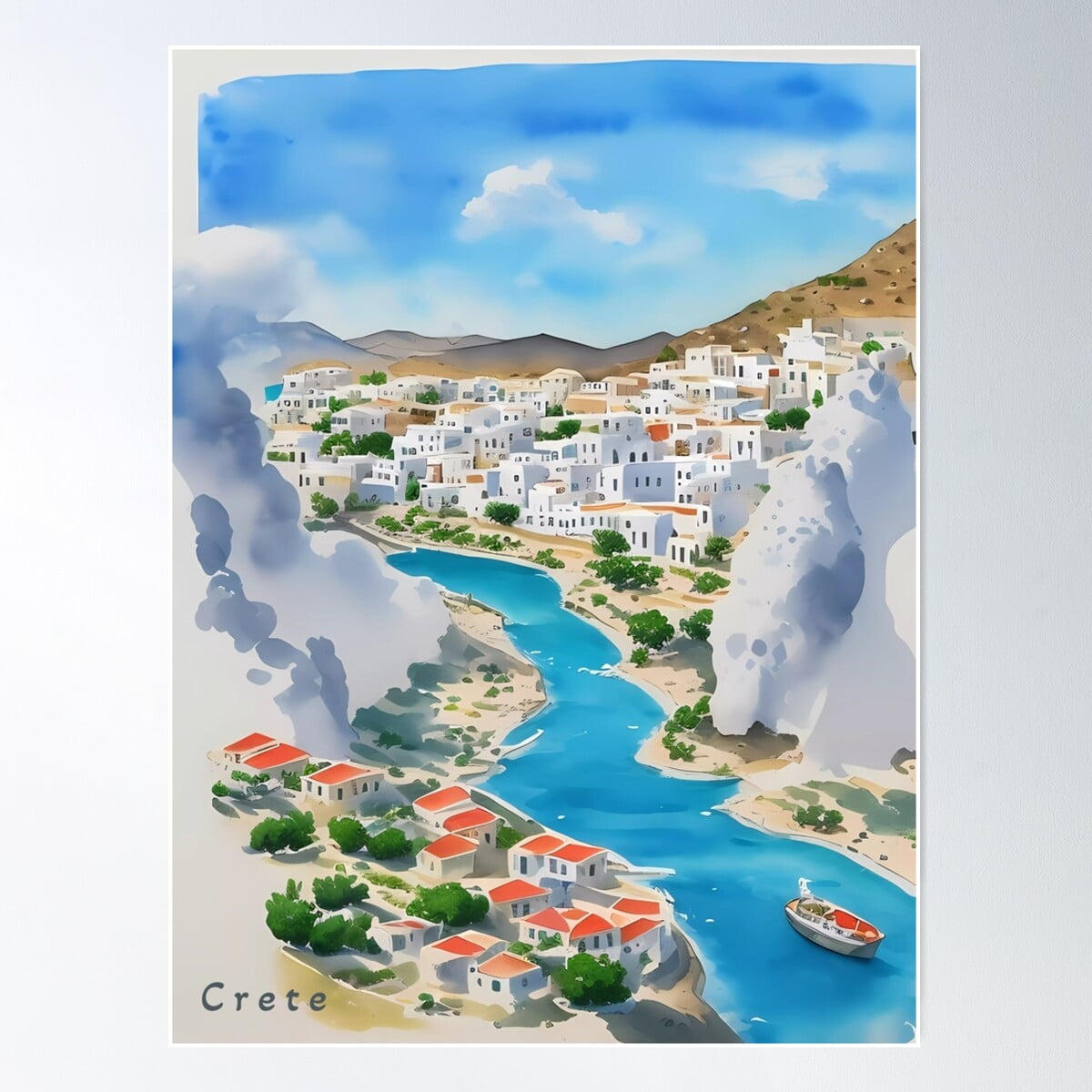 Crete - Greece | Azure Waters: Creta'S Coastal Wonders In Grecian Hues ...