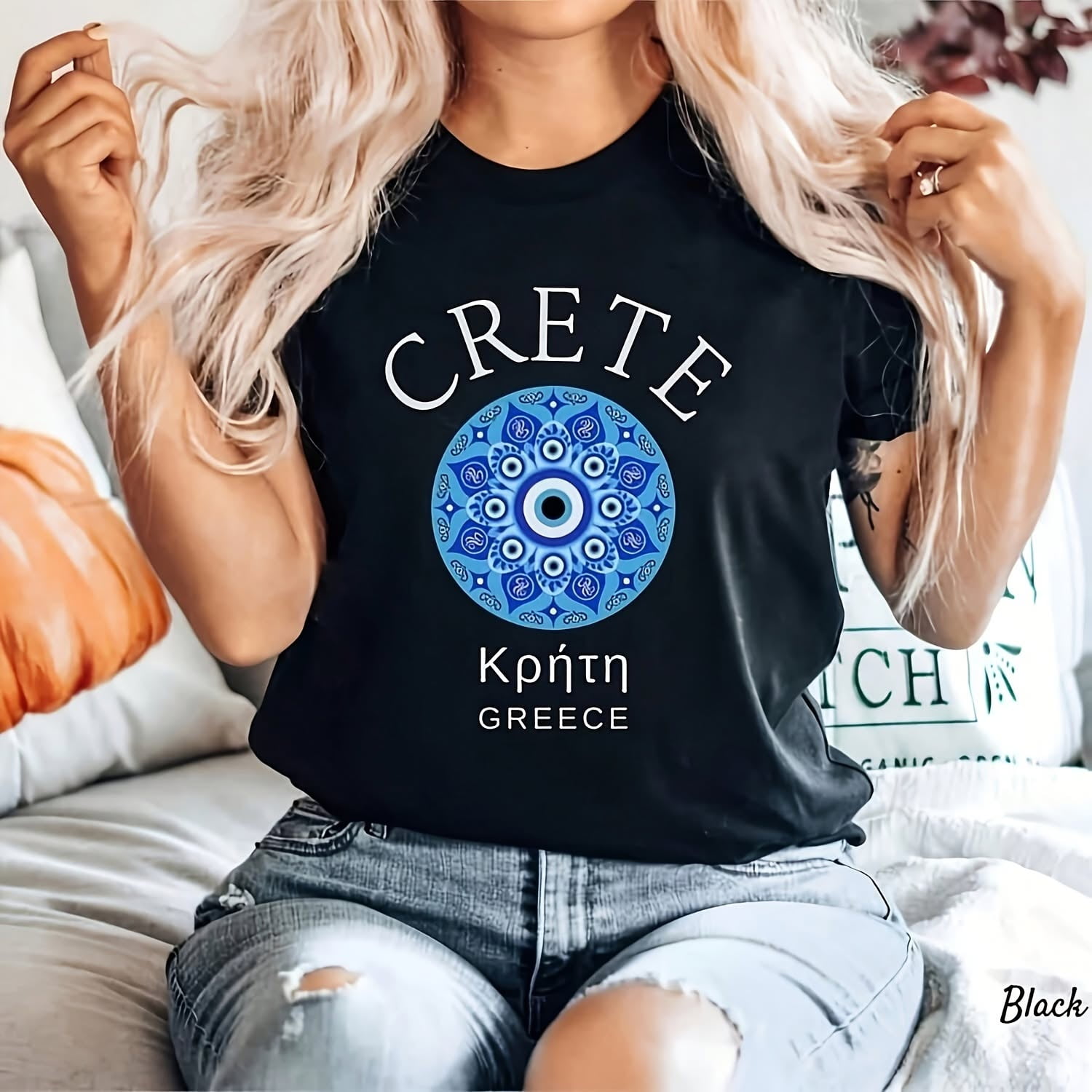 Crete S1Hirt, Greek Iand , Greece T-S1Hirt, UniT-S1Hirt - Walmart.com