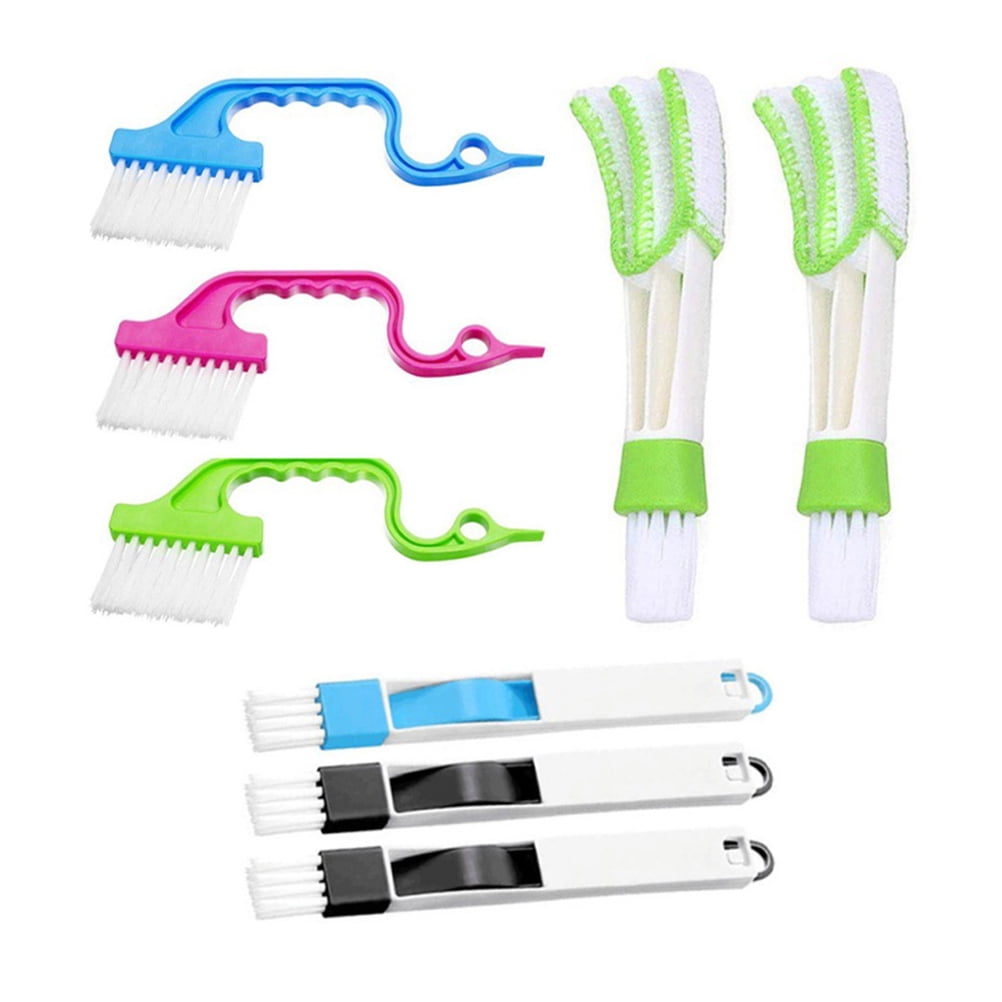 Crevice Brush Track Cleaning Tools Sliding Door Cleaner Gadgets Gaps ...