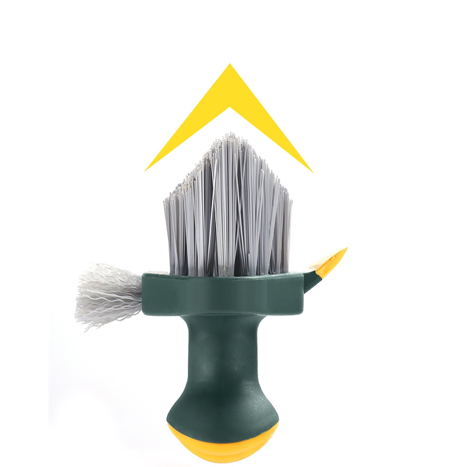 Crevice Brush Window Gap Cleaning Brush All-In-One Crevice Scraper Tool ...