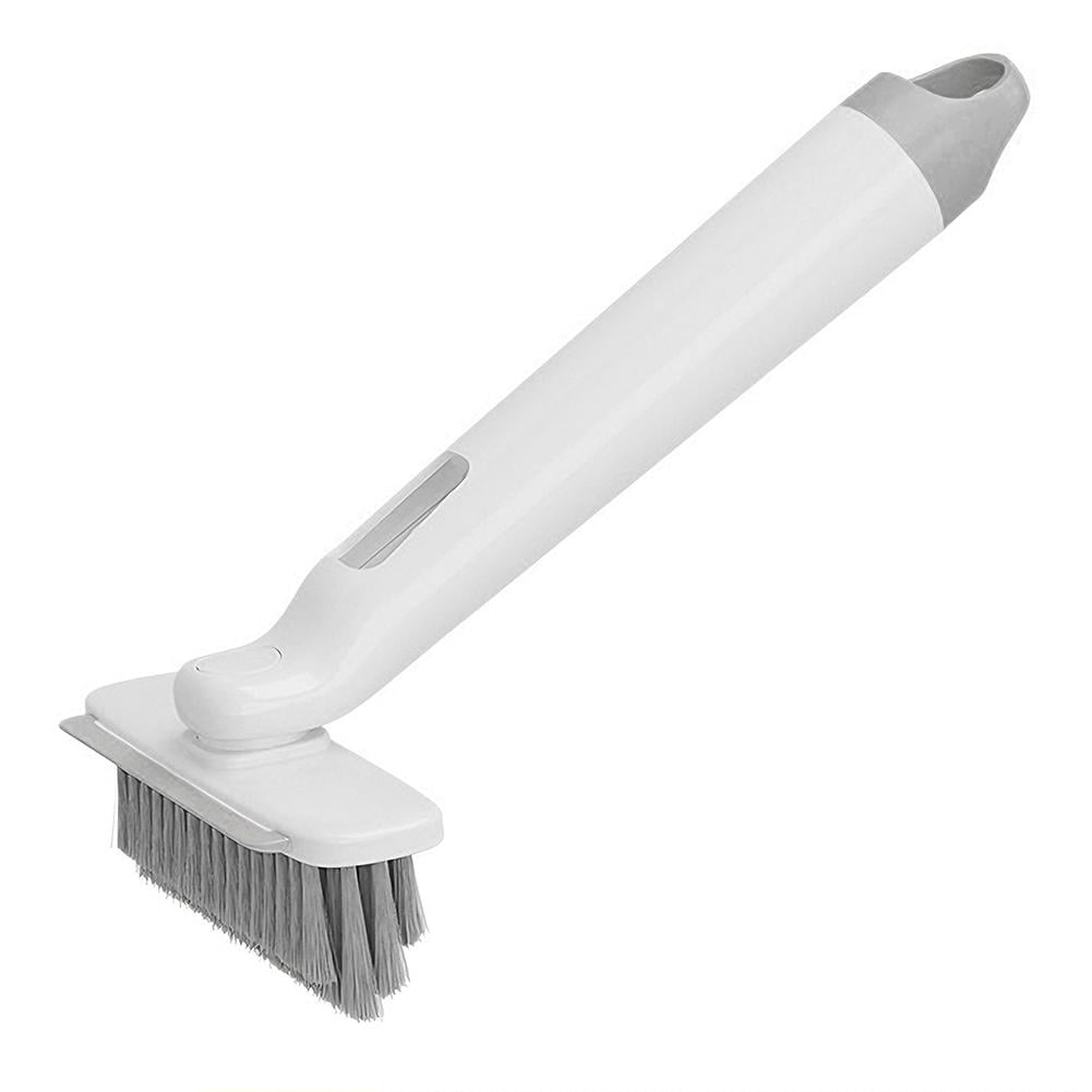Crevice Cleaning Brush, 3-in-1 360-degree Rotating Grout Brush ...
