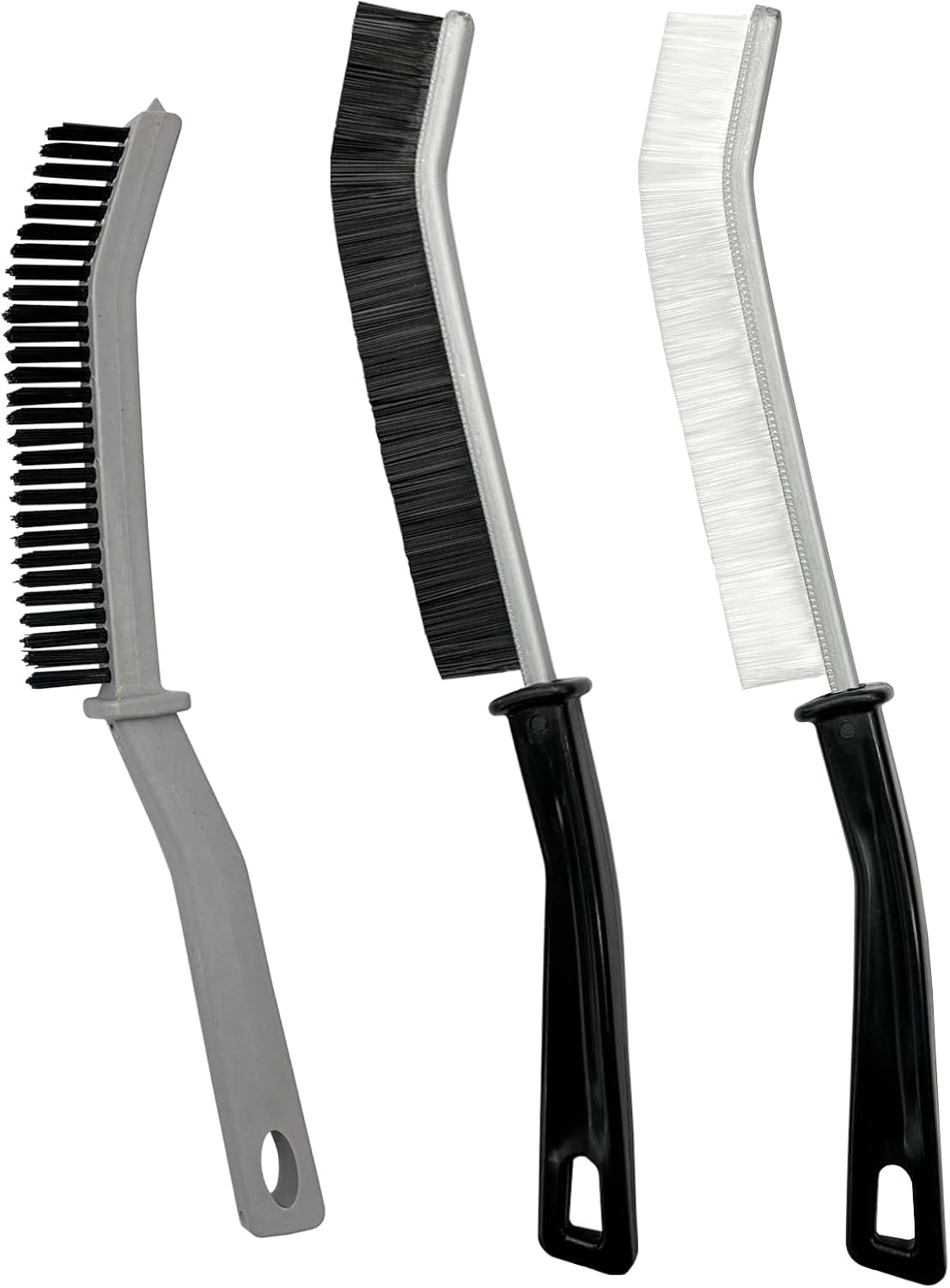 Crevice Cleaning Brush, Hard-Bristled Gap Scrub Brush, Toilet Gap ...