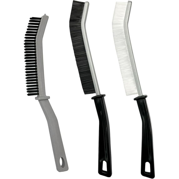 Crevice Cleaning Brush, Hard-Bristled Gap Scrub Brush, Toilet Gap ...