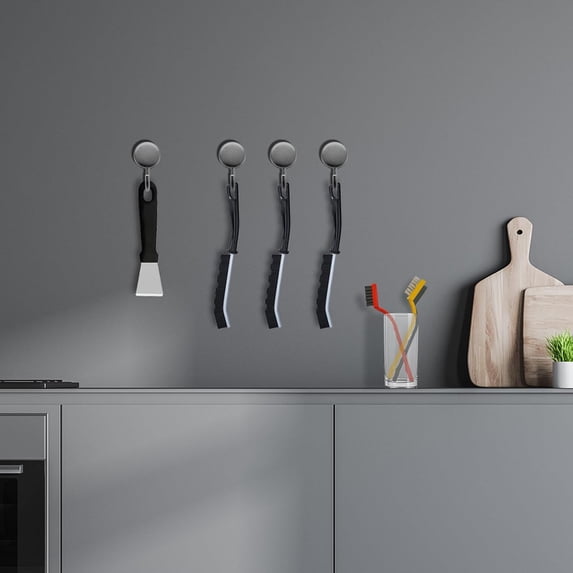 Crevice Cleaning Brush Set - Multifunctional Kit with Precision Brushes ...