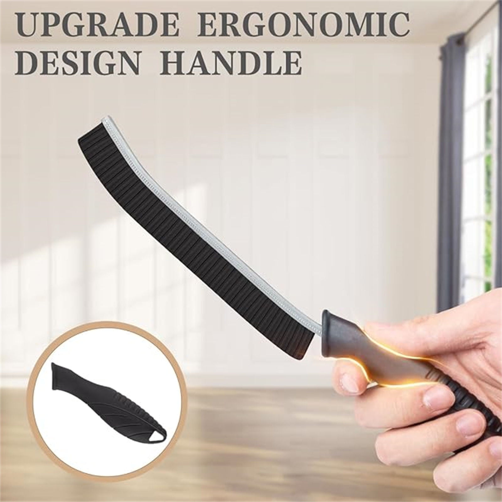 Crevice Cleaning Brush Window Groove Cleaning Brush Skinny Hard Bristle ...