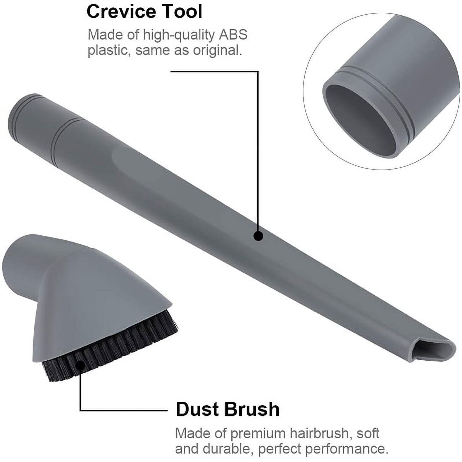 Growment Crevice Tool and Dust Brush for Shark Navigator NV350 NV352 ...